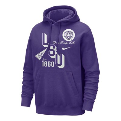 Nike LSU Tigers Campus Hoodie | SCHEELS.com