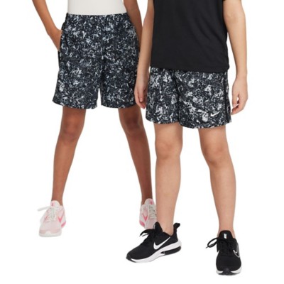 Kids' Nike Multi Speckled Woven Shorts | SCHEELS.com