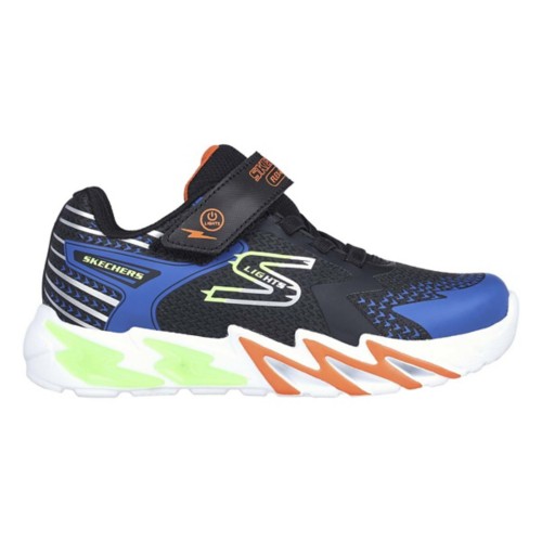 Little Kids' Skechers Flex Glow Bolt Hook N Loop Shoes