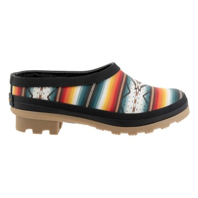 Women's Pendleton Saltillo Sunset Fur Clogs | SCHEELS.com