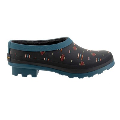 Women's Pendleton Geo Toss Fur Clogs | SCHEELS.com
