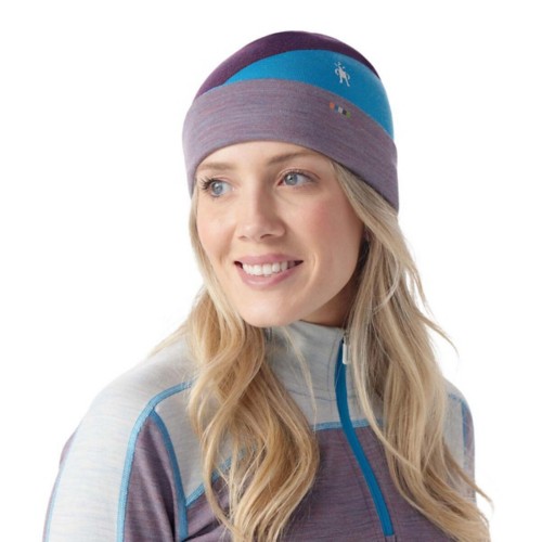 Women's Smartwool Thermal Merino Colorblock Beanie