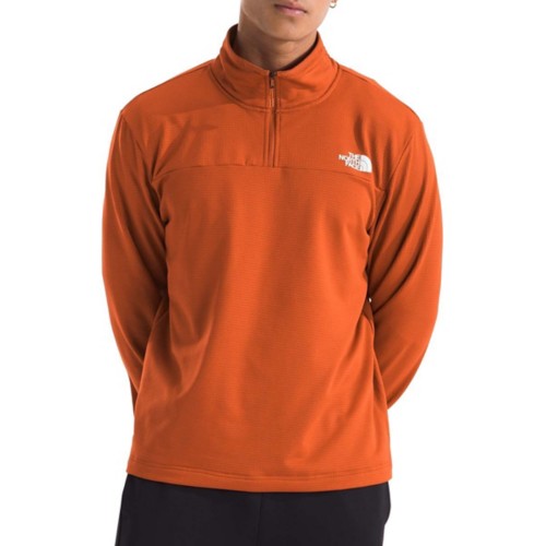Men's The North Face Cedar Trail Grid Fleece 1/4 Zip Men's The North Face Cedar Trail Grid Fleece 1/4 Zip