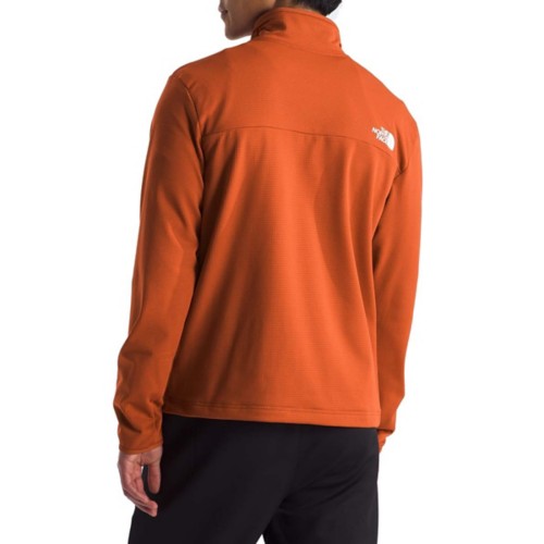 Men's The North Face Cedar Trail Grid Fleece 1/4 Zip Men's The North Face Cedar Trail Grid Fleece 1/4 Zip