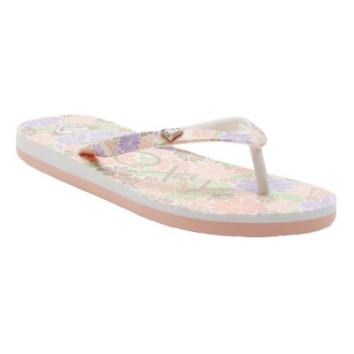 Little Girls' Roxy Pebbles Flip Flop Sandals | SCHEELS.com