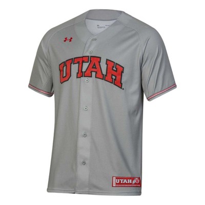 Under Armour Utah Utes Replica Baseball Jersey | SCHEELS.com