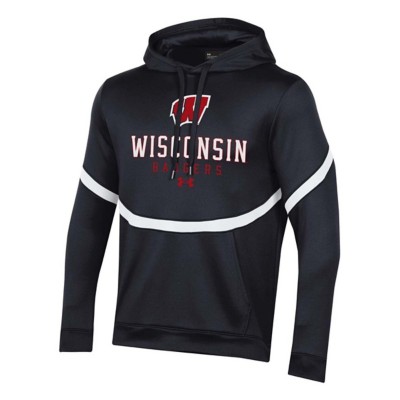 Under Armour Wisconsin Badgers Gameday Hogan Hoodie | SCHEELS.com