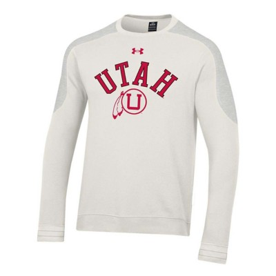 Under Armour Utah Utes Stone Crew | SCHEELS.com