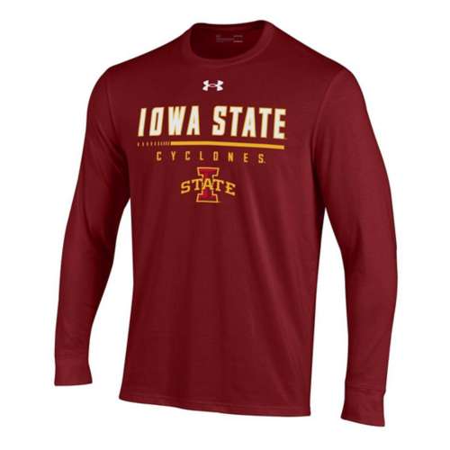 Under Armour Iowa State Cyclones Giant Long Sleeve T-Shirt | SCHEELS.com