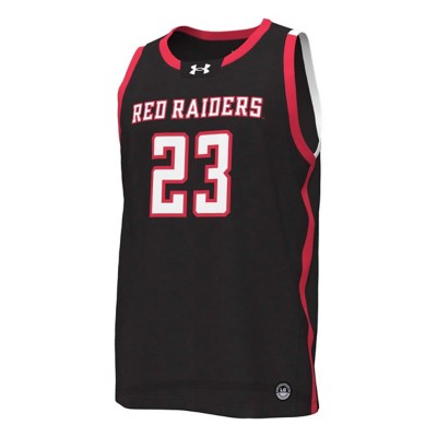 Under Armour Texas Tech Red Raiders Replica Basketball Jersey | SCHEELS.com
