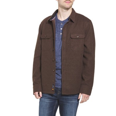 Men's Flag & Anthem Irwin Flannel Shacket | SCHEELS.com