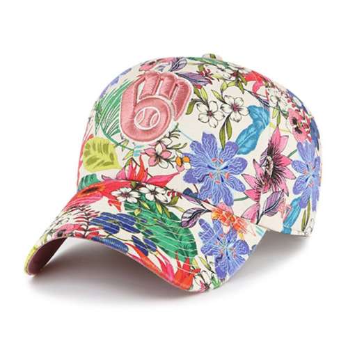 47 Brand Women's Milwaukee Brewers Pollinator Adjustable Hat | SCHEELS.com