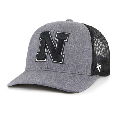 47 Brand Nebraska Cornhuskers Trucker Carbon Adjustable Hat | SCHEELS.com
