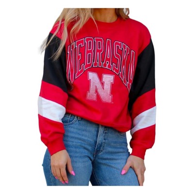 47 Brand Women's Nebraska Cornhuskers Nova Crew | SCHEELS.com