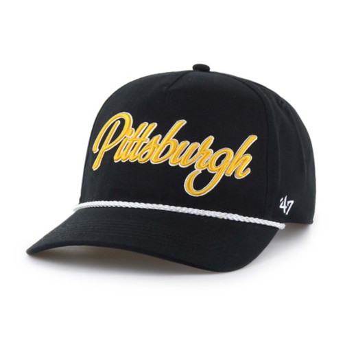 47 Brand Pittsburgh Steelers Overhand Adjustable Hat