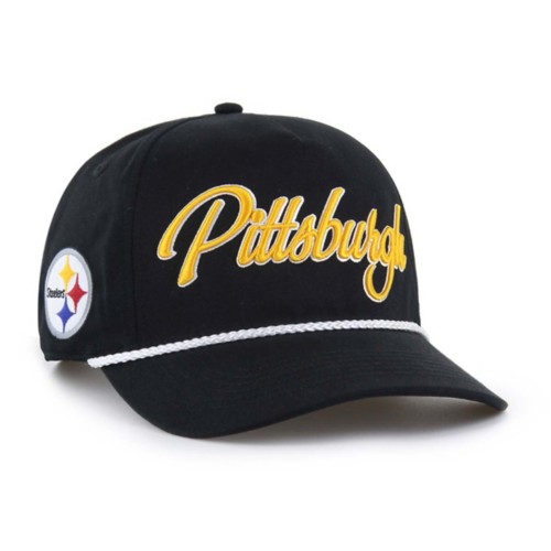 47 Brand Pittsburgh Steelers Overhand Adjustable Hat