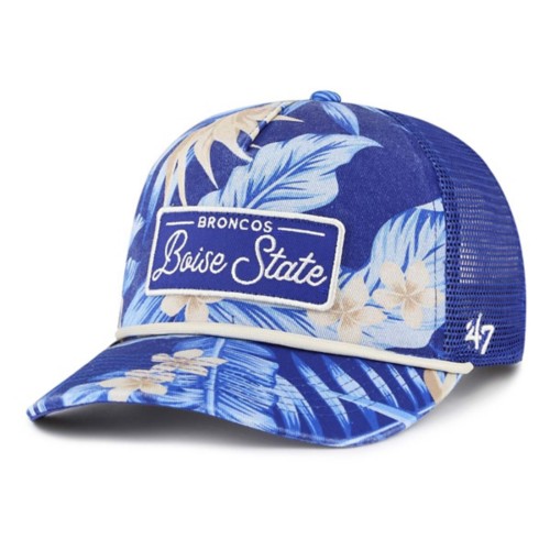 47 Brand Boise State Broncos Tropicalia Patch Adjustable Hat