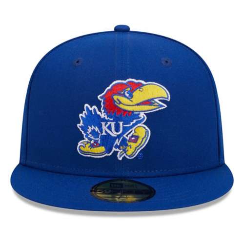 New Era Kansas Jayhawks 59Fifty Team Fitted Hat | SCHEELS.com