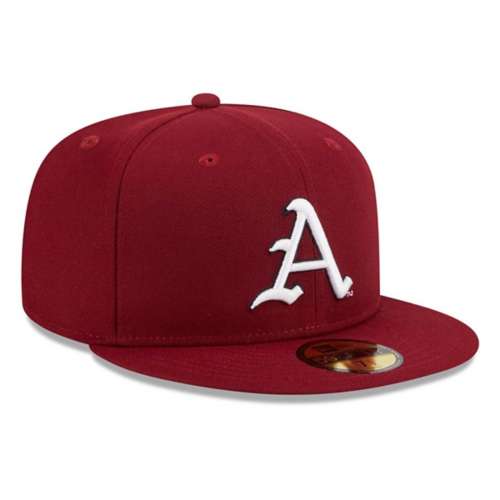 New Era Arkansas Razorbacks 59Fifty Team Fitted Hat | SCHEELS.com