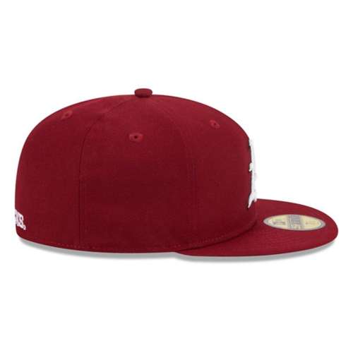 New Era Arkansas Razorbacks 59Fifty Team Fitted Hat | SCHEELS.com