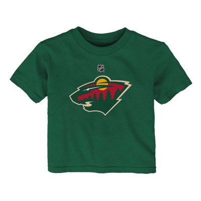 Genuine Stuff Baby Minnesota Wild Primary Logo T-Shirt