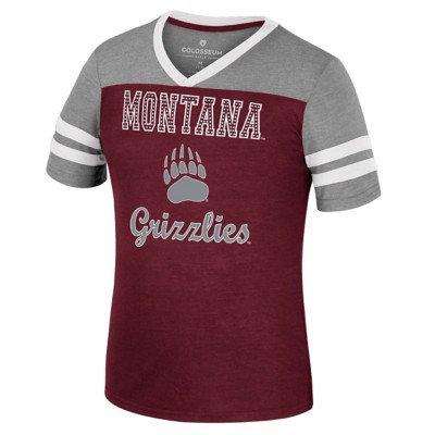 Colosseum Kids' Girls' Montana Grizzlies Summer T-Shirt | SCHEELS.com