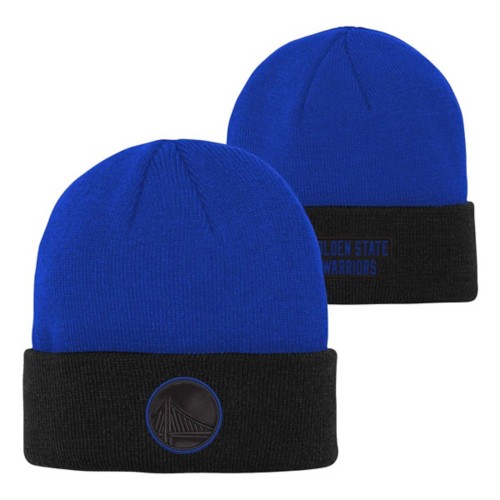Genuine Stuff Kids' Golden State Warriors Friday Beanie