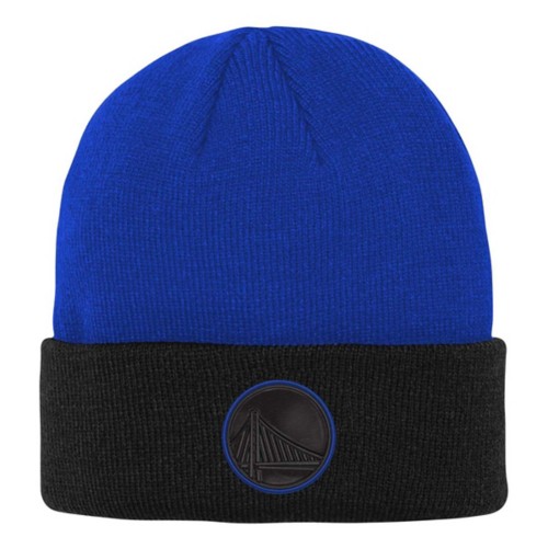 Genuine Stuff Kids' Golden State Warriors Friday Beanie