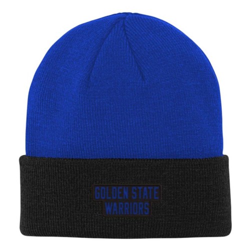 Genuine Stuff Kids' Golden State Warriors Friday Beanie