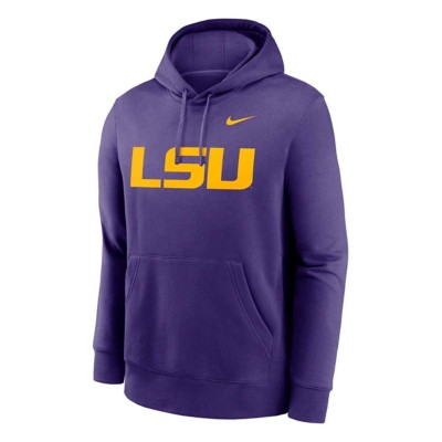 Nike LSU Tigers Club Hoodie | SCHEELS.com