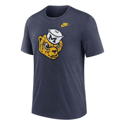 Nike Michigan Wolverines Throwback Legacy T-Shirt | SCHEELS.com