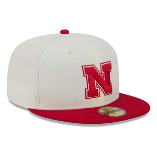 New Era Nebraska Cornhuskers Chrome 59Fifty Fitted Hat | SCHEELS.com