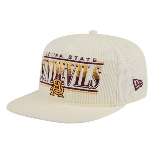 New Era Arizona State Sun Devils Golf Throwback Adjustable Hat