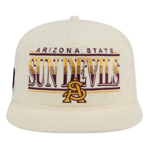New Era Arizona State Sun Devils Golf Throwback Adjustable Hat
