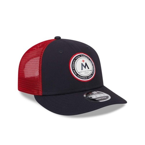New Era Minnesota Twins 2024 Gameday Patch 9Fifty Snapback Hat