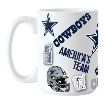 Logo Brands Dallas Cowboys Native Coffee Mug