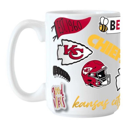 Logo Brands Kansas City Chiefs Native Coffee Mug