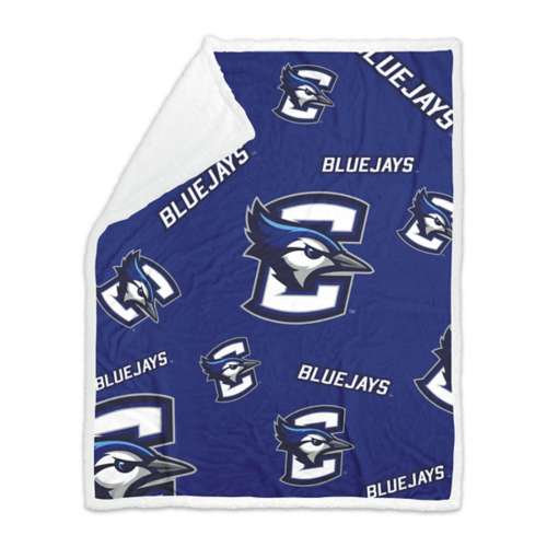 Creighton Blue Jays 50x60 Plush Sherpa Throw Blanket | SCHEELS.com