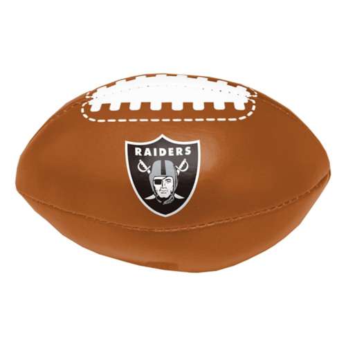 Logo Brands Las Vegas Raiders Mini Plush Football | SCHEELS.com