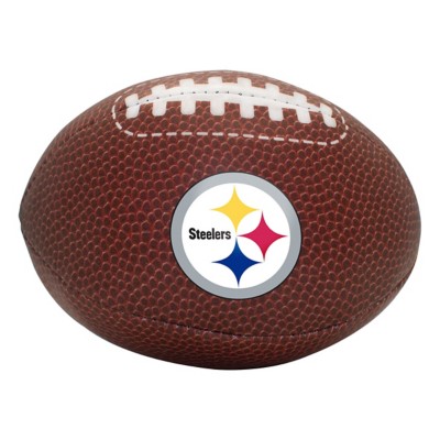Logo Brands Pittsburgh Steelers Mini Plush Football | SCHEELS.com