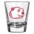 Logo Brands Minot State Beavers Gameday Shot Glass