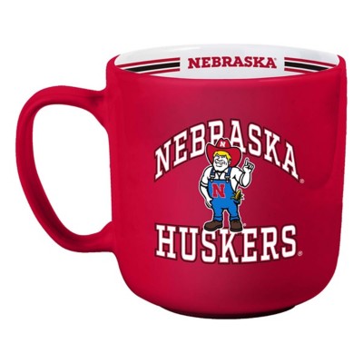 Logo Brands Nebraska Cornhuskers Stripe Mug