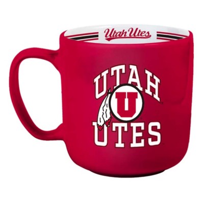 Logo Brands Utah Utes Stripe Mug