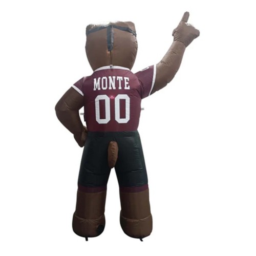Logo Brands Montana Grizzlies 7' Inflatable Mascot