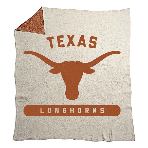 Logo Brands Texas Longhorns Prime Luxe Dreams Throw 19738131789 - buy ...