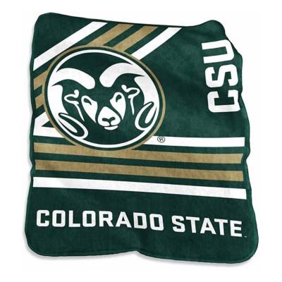 Logo Brands Colorado State Rams 50x60 Raschel Throw