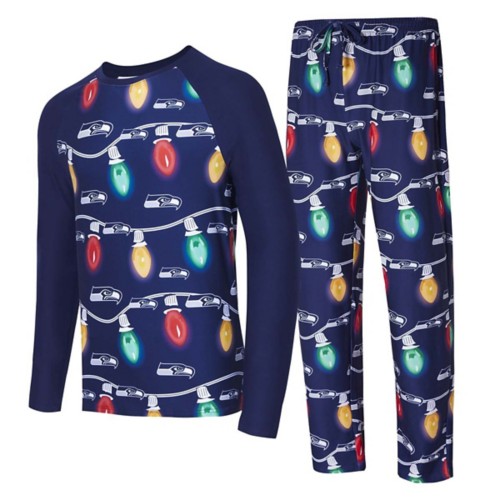 Concepts Sport Seattle Seahawks Garland Pajama Set