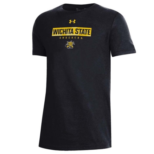 Under Armour Kids' Wichita State Shockers State Bring It T-Shirt