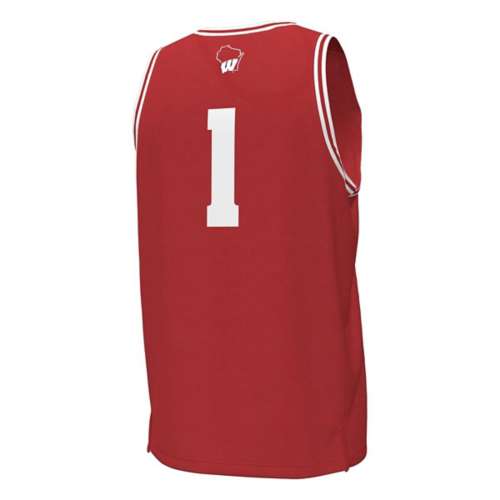 Under Armour Wisconsin Badgers Replica Basketball Jersey | SCHEELS.com