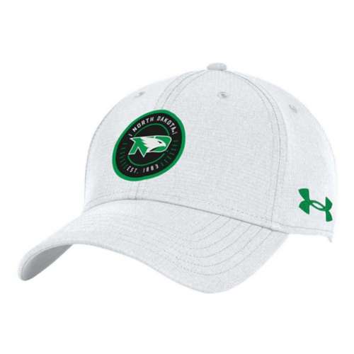 Under Armour North Dakota Fighting Hawks Clae Performance Flexfit Hat ...
